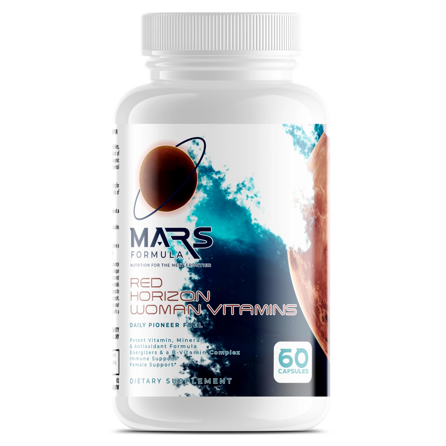 Red Horizon Woman Multivitamin – Mars Formula